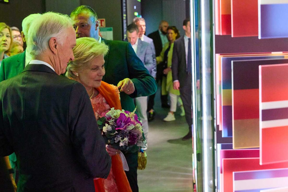 Prinzessin Marie-Astrid und Erzherzog Carl Christian bei Großherzog ...