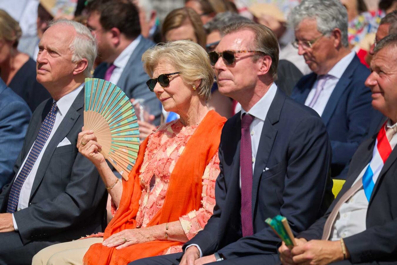 La princesse Marie-Astrid de Luxembourg à l'honneur auprès du grand-duc ...