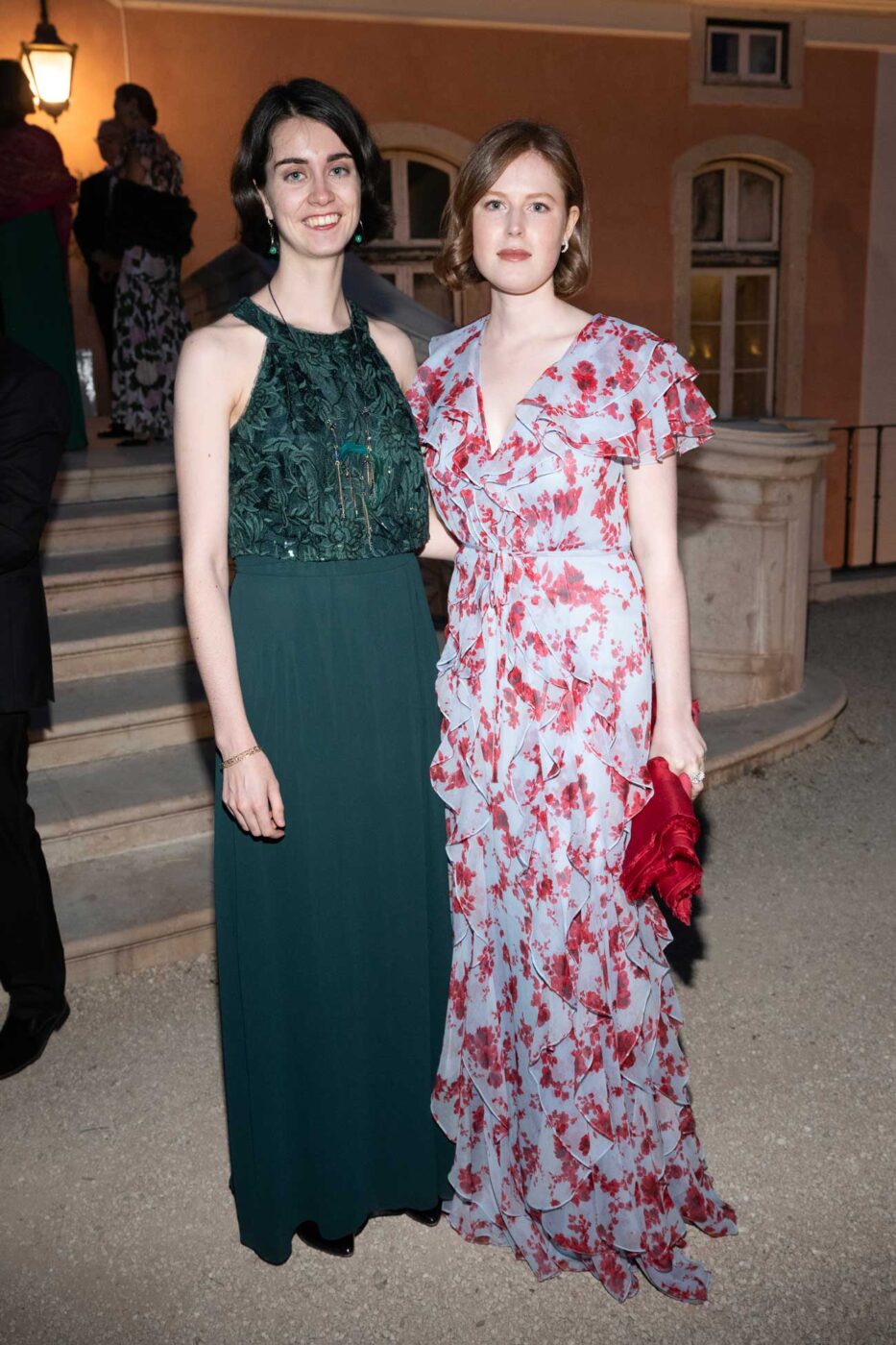 La princesse Thérèse et le prince Pierre d'Orléans accompagnent les ...