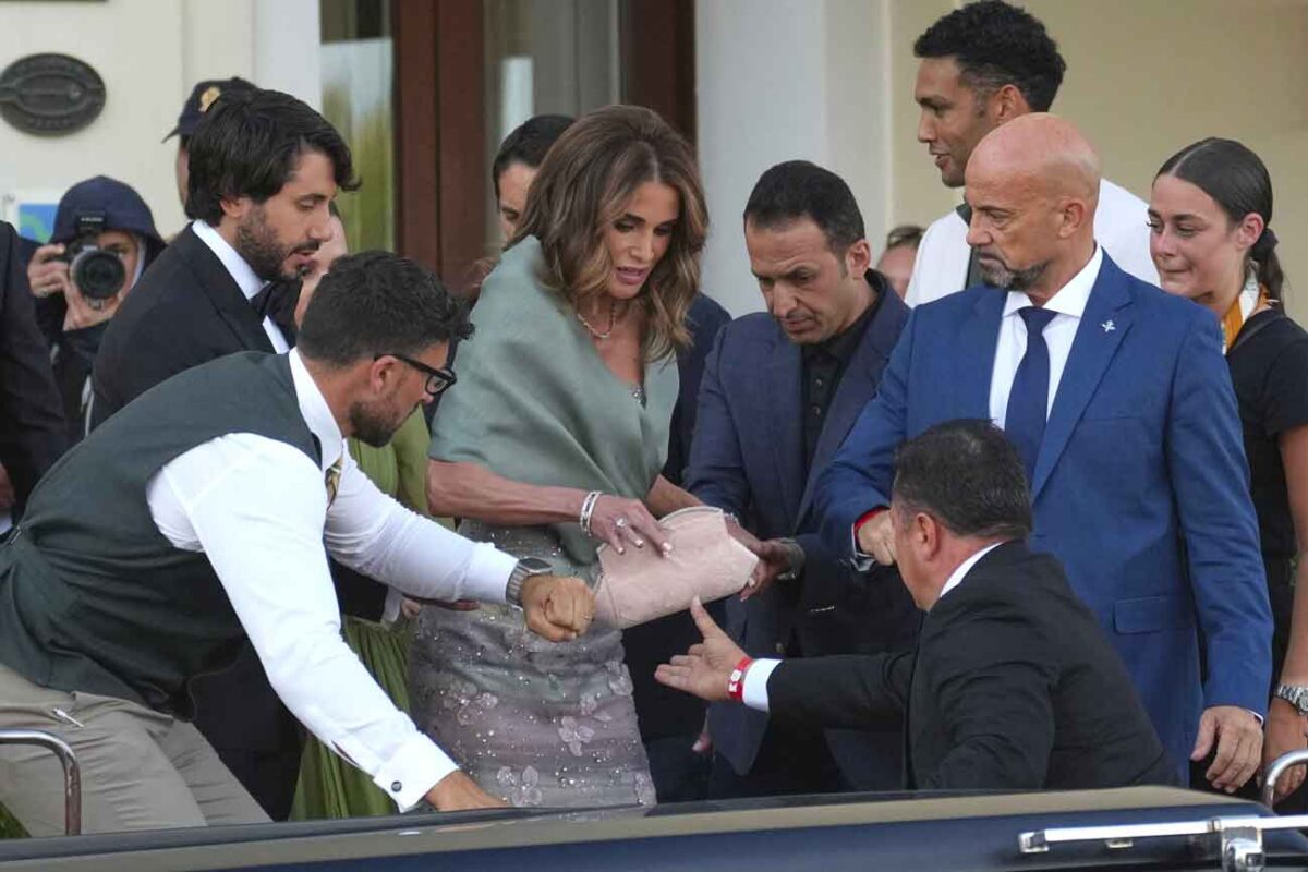 Königin Rania und ihre Kinder sind die königlichen Gäste bei der ...