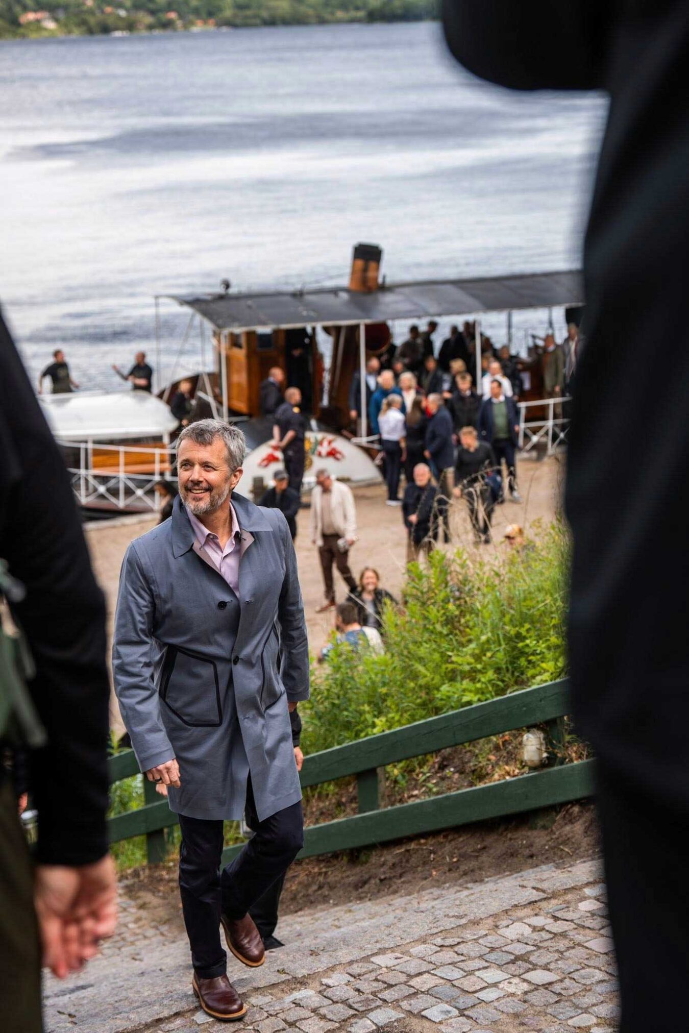 König Frederik X. feiert das 150-jährige Jubiläum des Himmelbjerg-Turms