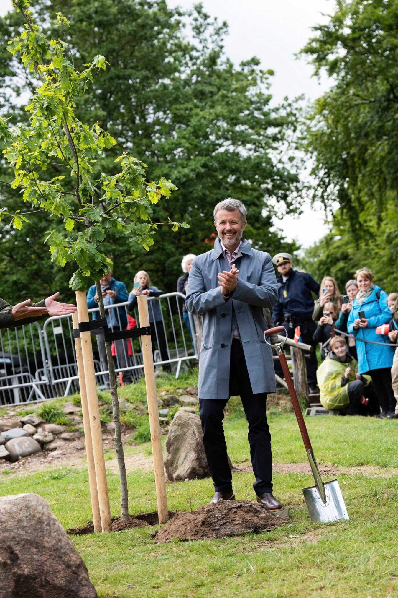 König Frederik X. feiert das 150-jährige Jubiläum des Himmelbjerg-Turms
