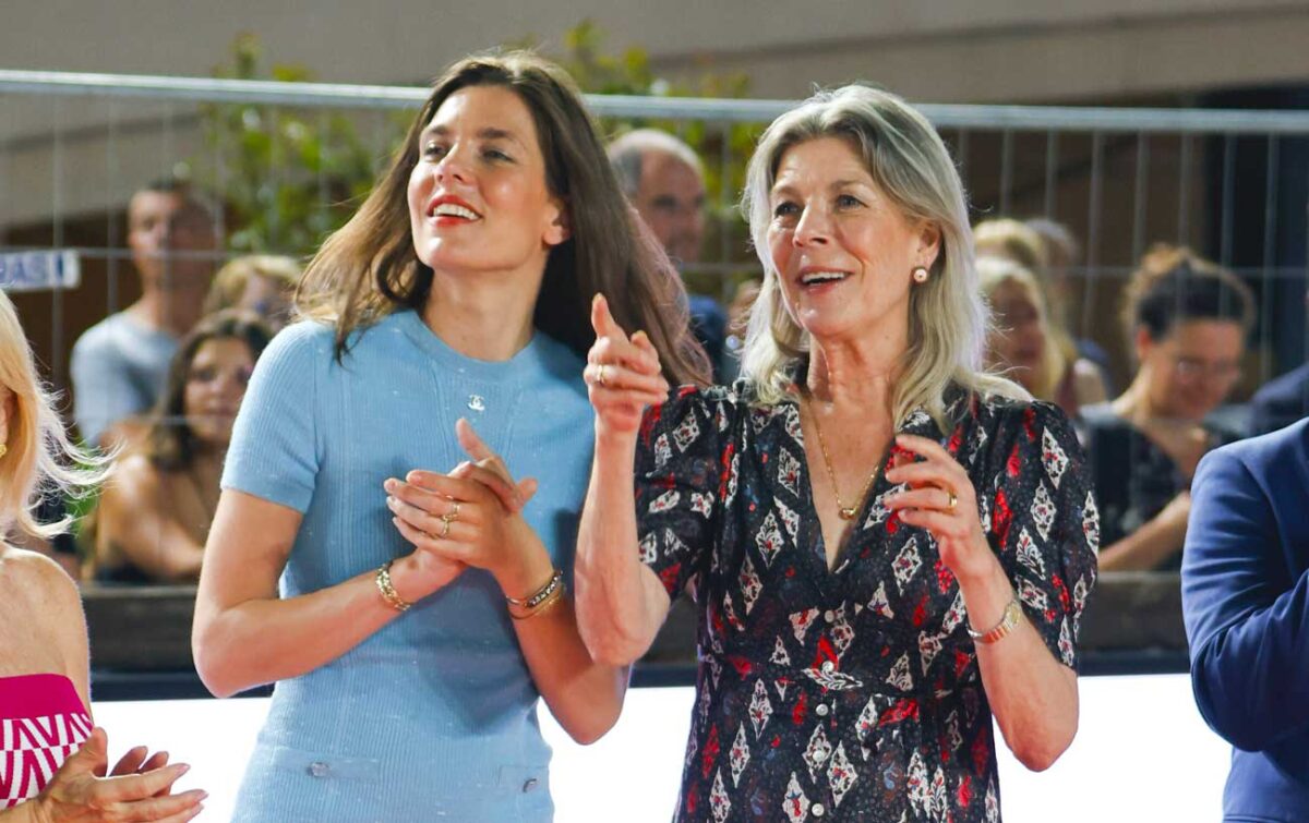 Charlotte Casiraghi, Raphaël Elmaleh et la princesse Alexandra réunis par leur passion pour l ...