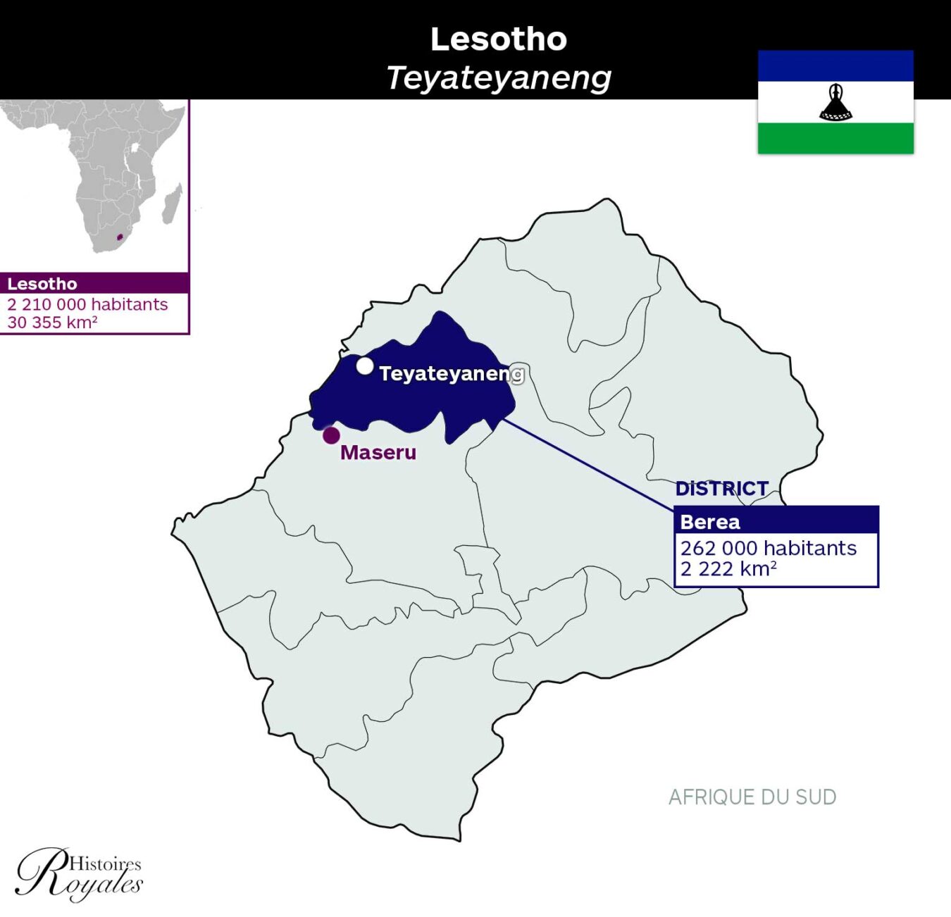 Die königliche Familie feiert den 62. Geburtstag von König Letsie III.