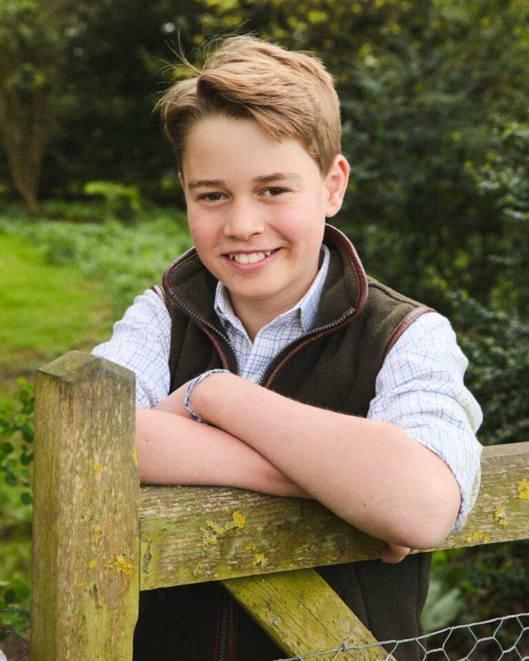 Pourquoi rien ne va changer pour le prince George à ses 12 ans