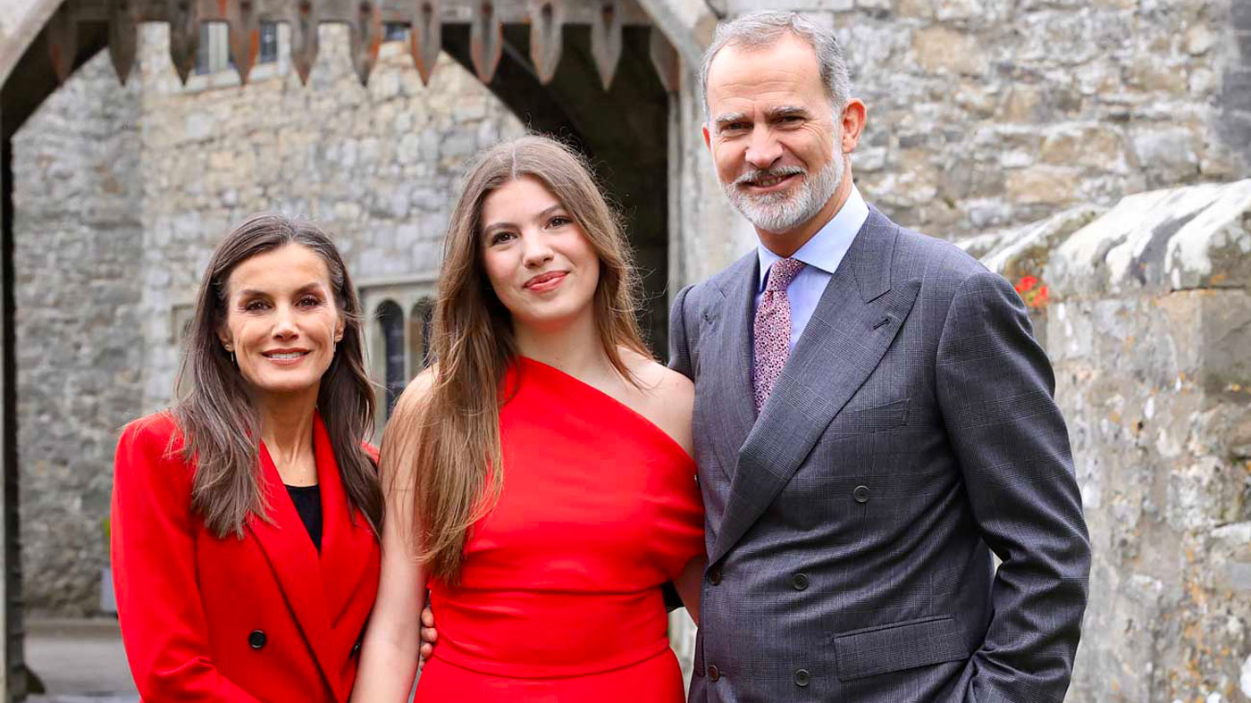 L'infante Sofía révèle son choix étonnant de suivre des études itinérantes