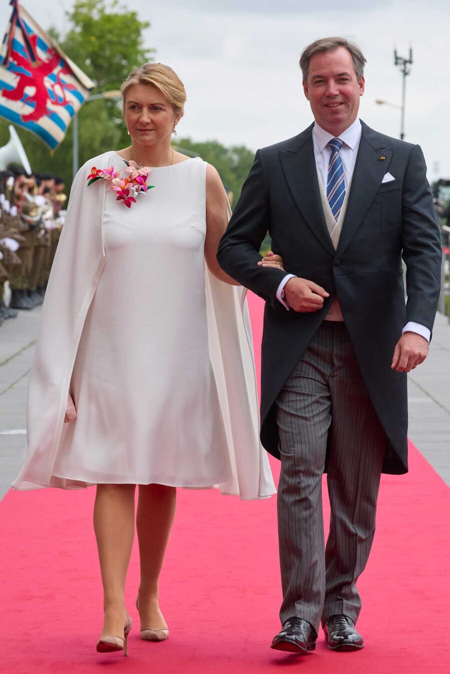 Le futur grand-duc Guillaume dévoile son nouveau monogramme