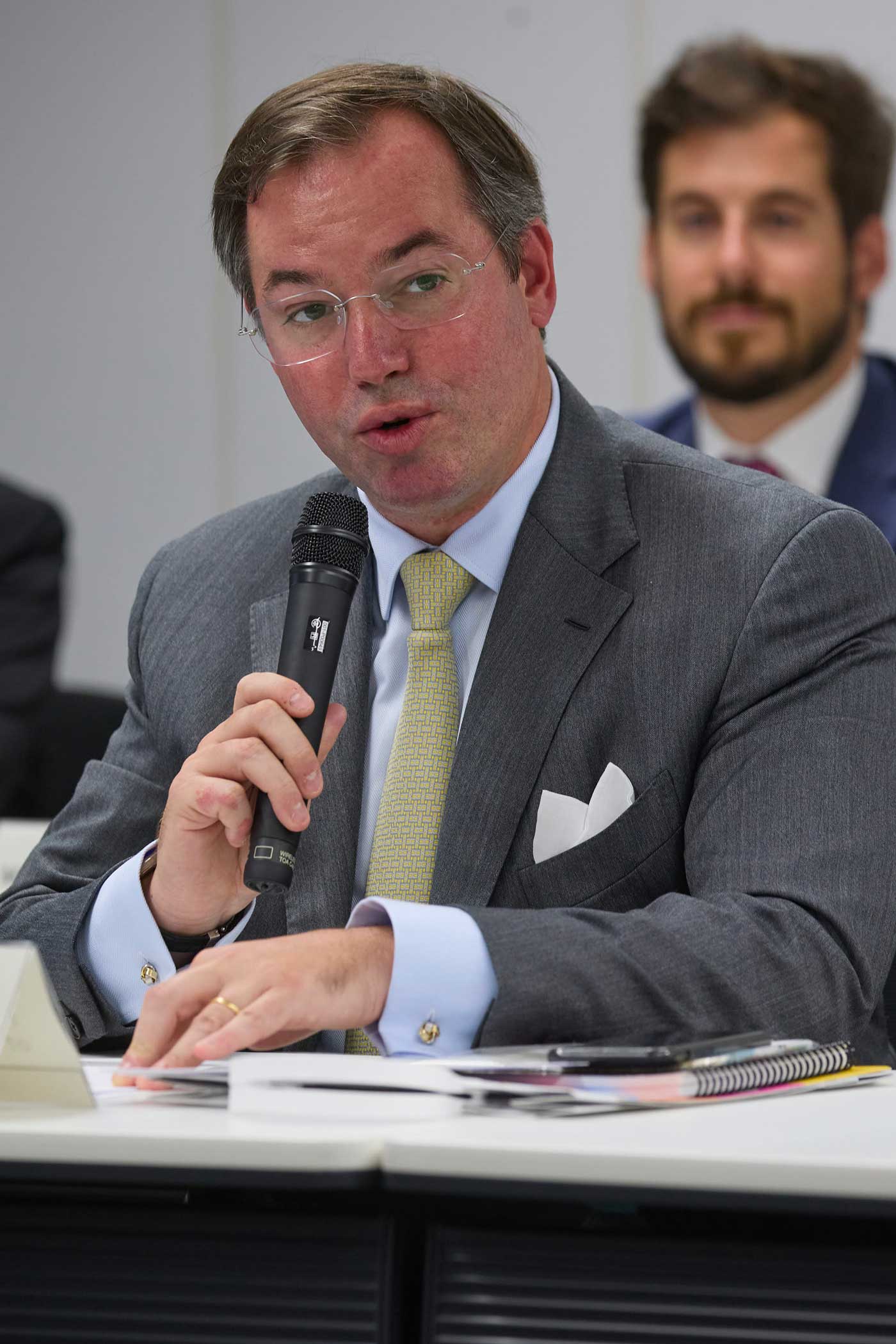 Le grand-duc héritier Guillaume entame son voyage au Japon à l ...