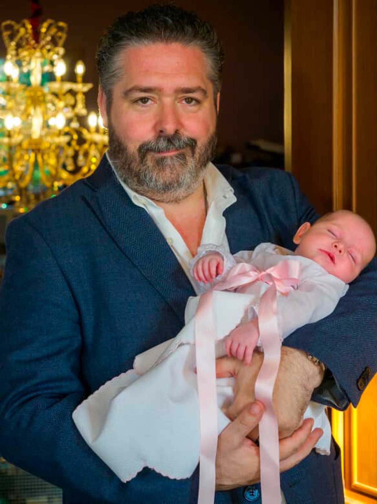 Premières photos officielles de la princesse Kira Leonida avec ses ...