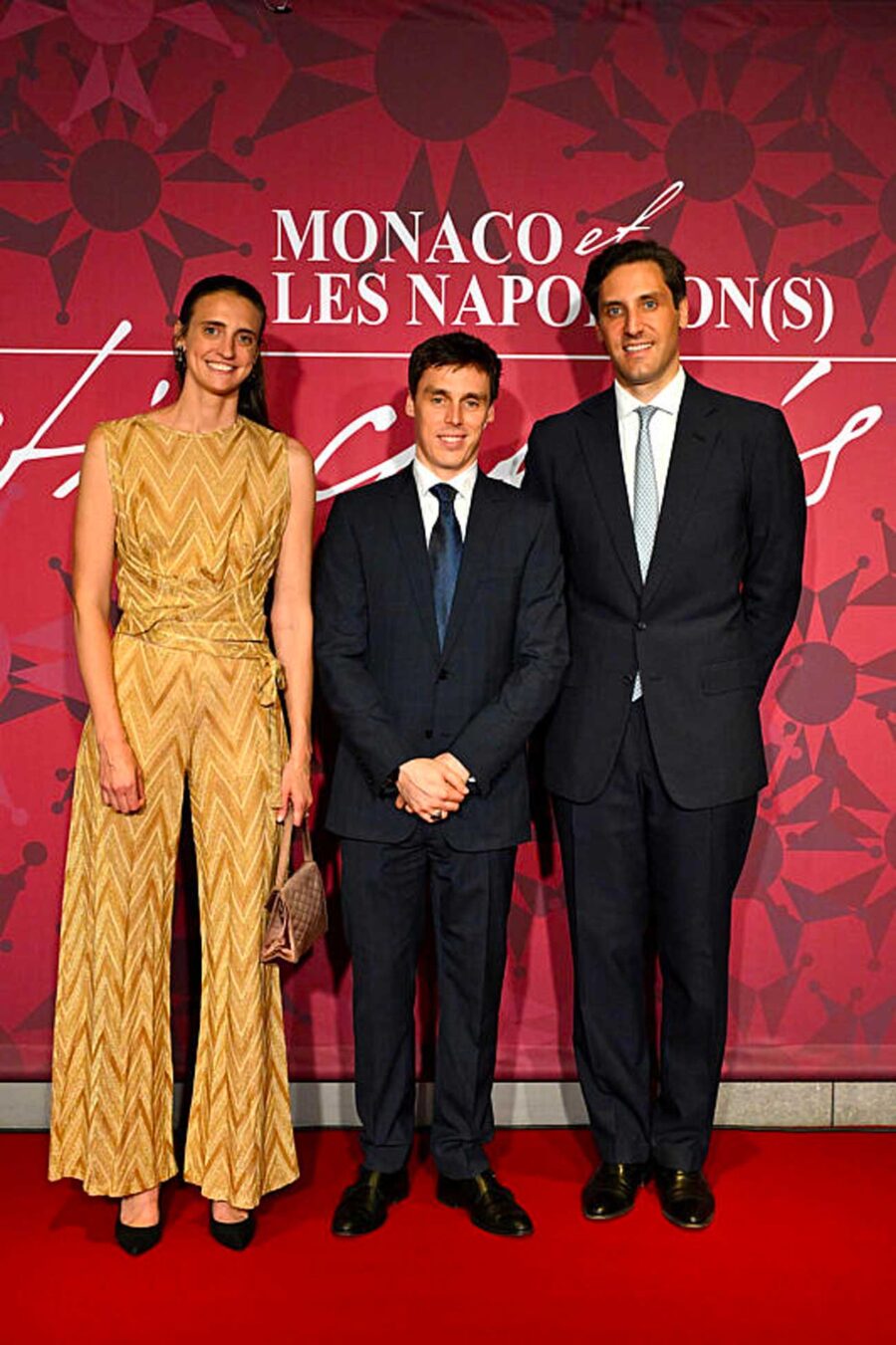 La famille impériale française et la famille princière monégasque ...