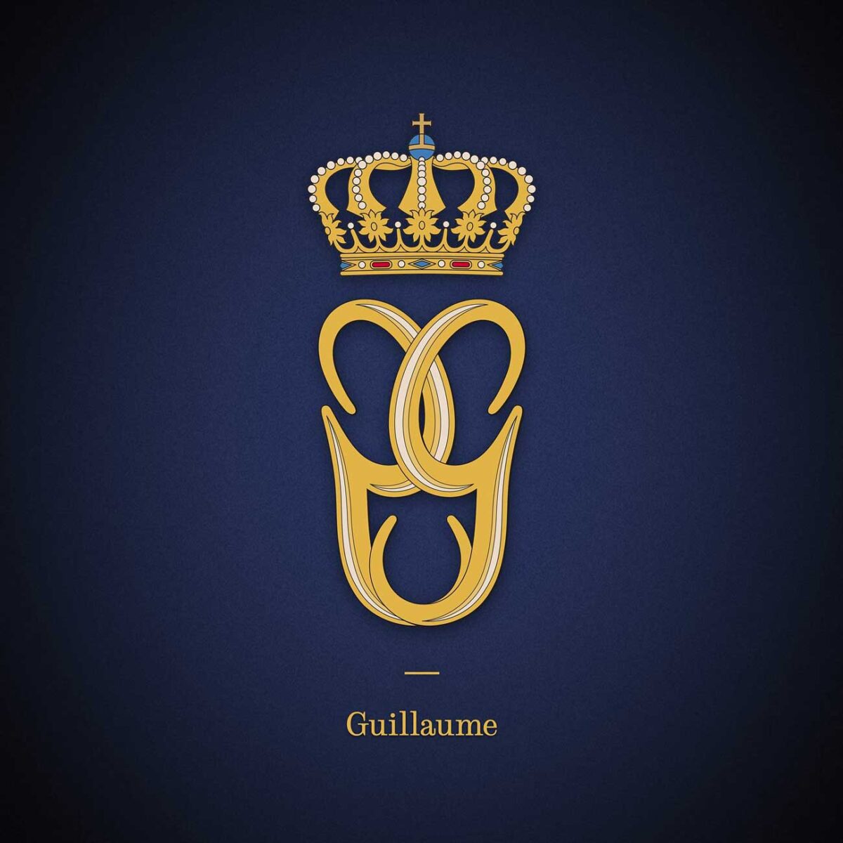 Le futur grand-duc Guillaume dévoile son nouveau monogramme