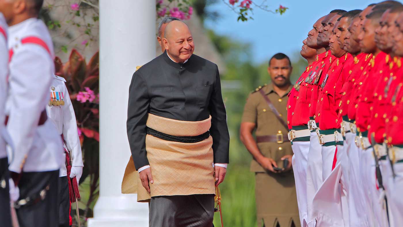 Die königliche Familie von Tonga