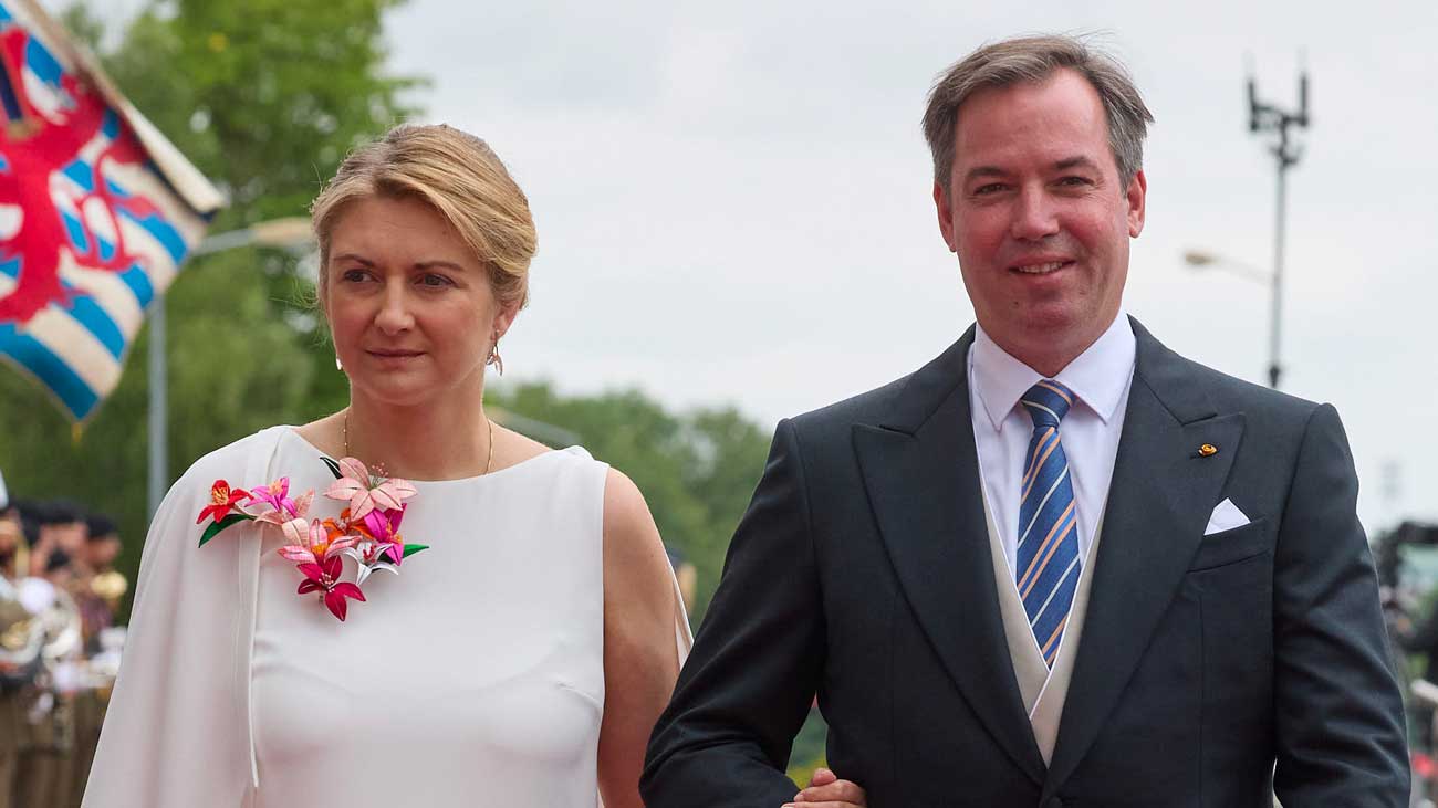 Le futur grand-duc Guillaume dévoile son nouveau monogramme