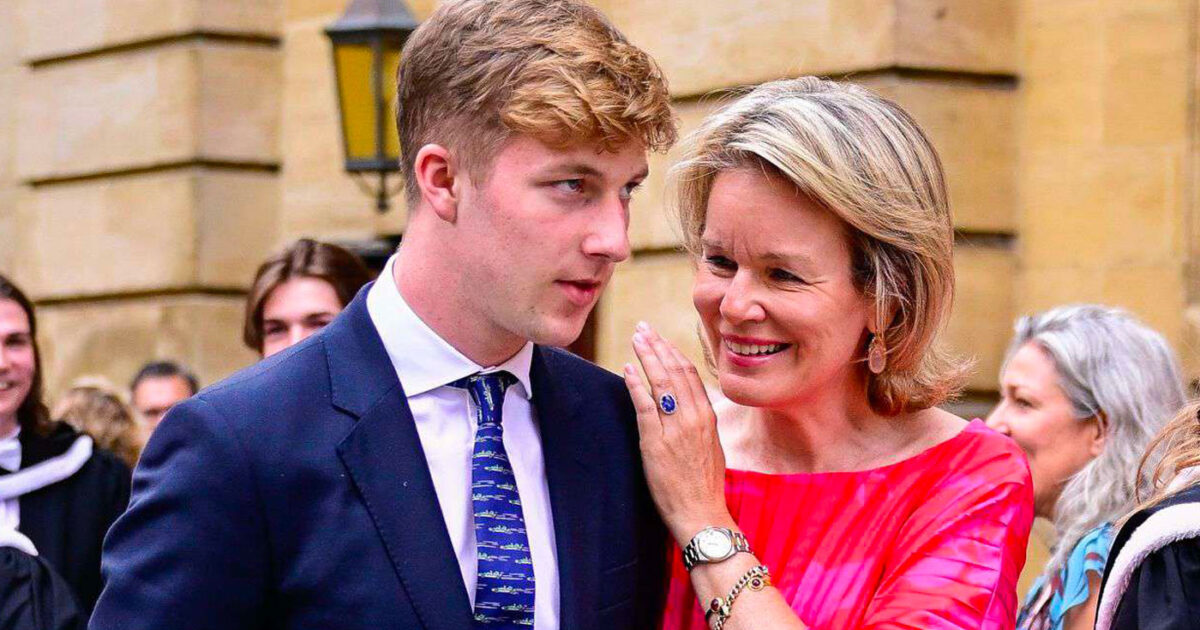 Le prince Emmanuel dévoile où il étudiera à la rentrée
