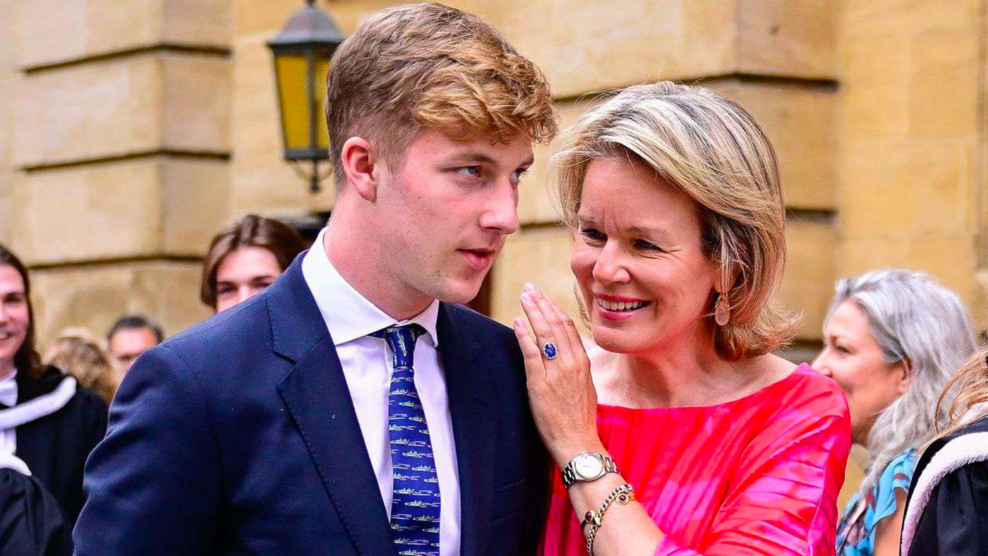 Le prince Emmanuel dévoile où il étudiera à la rentrée