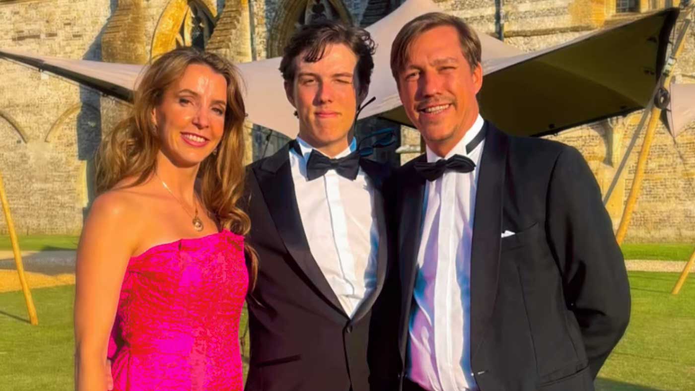 Le prince Gabriel fait la fierté de ses parents et devient le premier ...