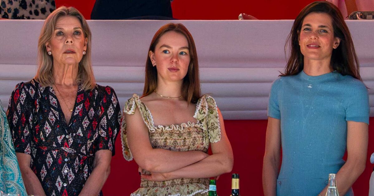 Charlotte Casiraghi, Raphaël Elmaleh et la princesse Alexandra réunis par leur passion pour l ...