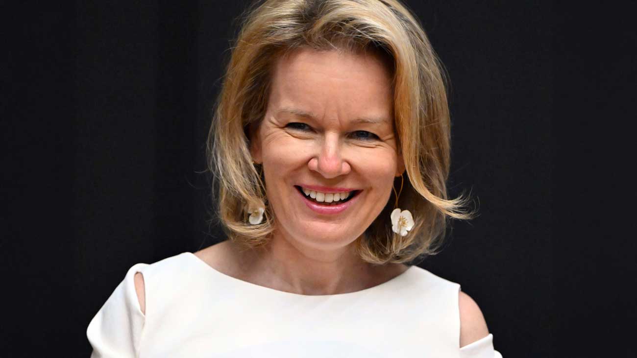 La reine Mathilde plongée dans le voyage nocturne de Hans Op de Beeck