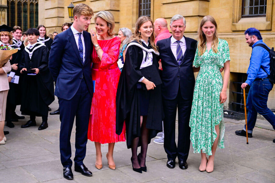 Le prince Emmanuel dévoile où il étudiera à la rentrée
