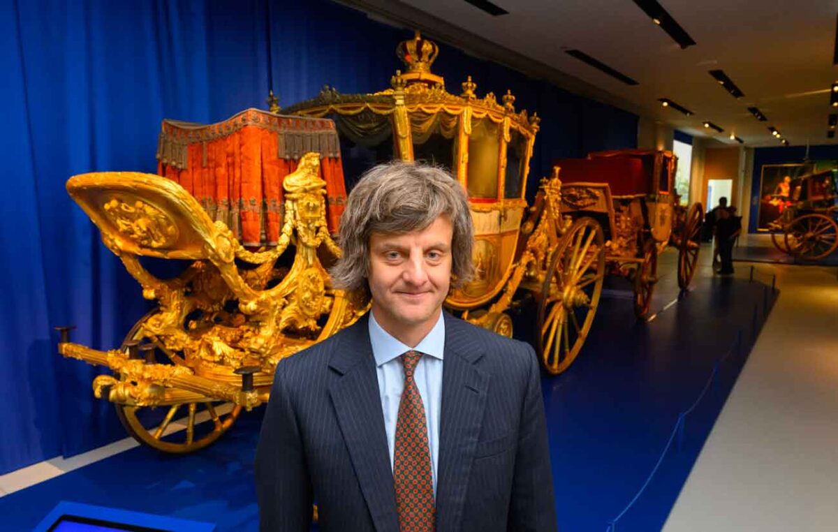 Le prince Ernst August de Hanovre expose quatre carrosses familiaux au ...