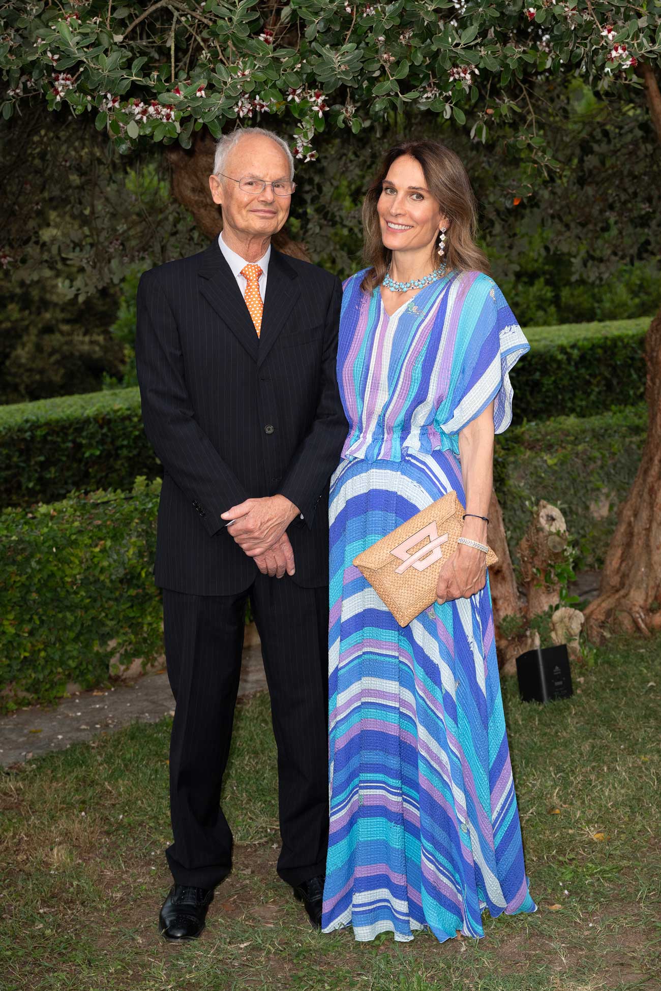 Royautés et noblesse italienne réunies par la princesse Antonella d'Orléans-Bourbon pour une ...