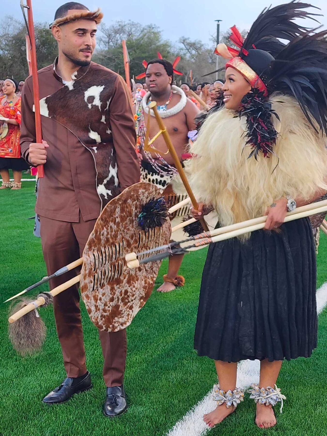 La princesse Sibahle d'Eswatini se marie dans la tradition au Mozambique