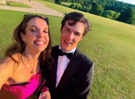 Le prince Gabriel fait la fierté de ses parents et devient le premier ...