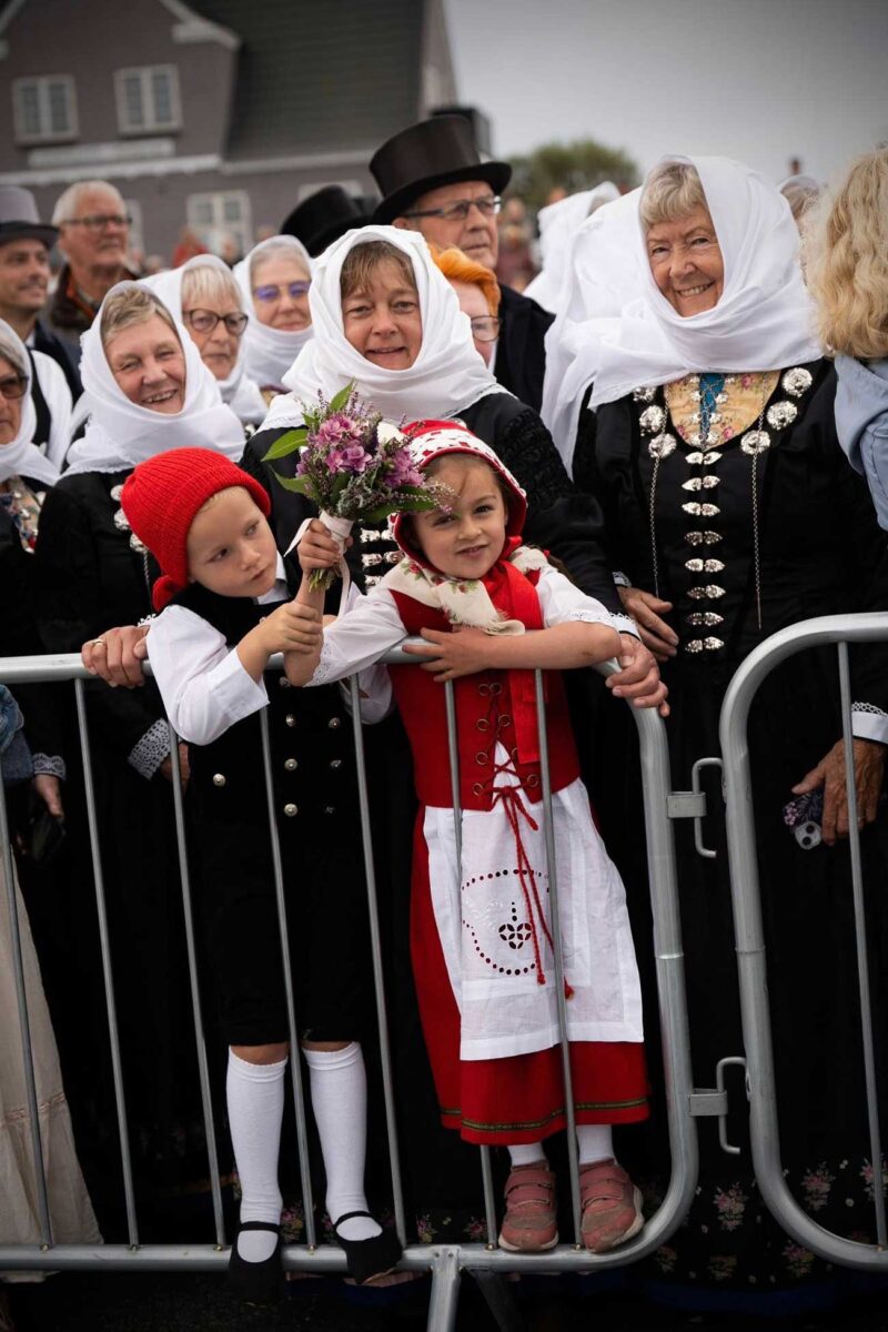 Le roi Frederik X et la reine Mary visitent l'île de Læsø dans le Cattégat