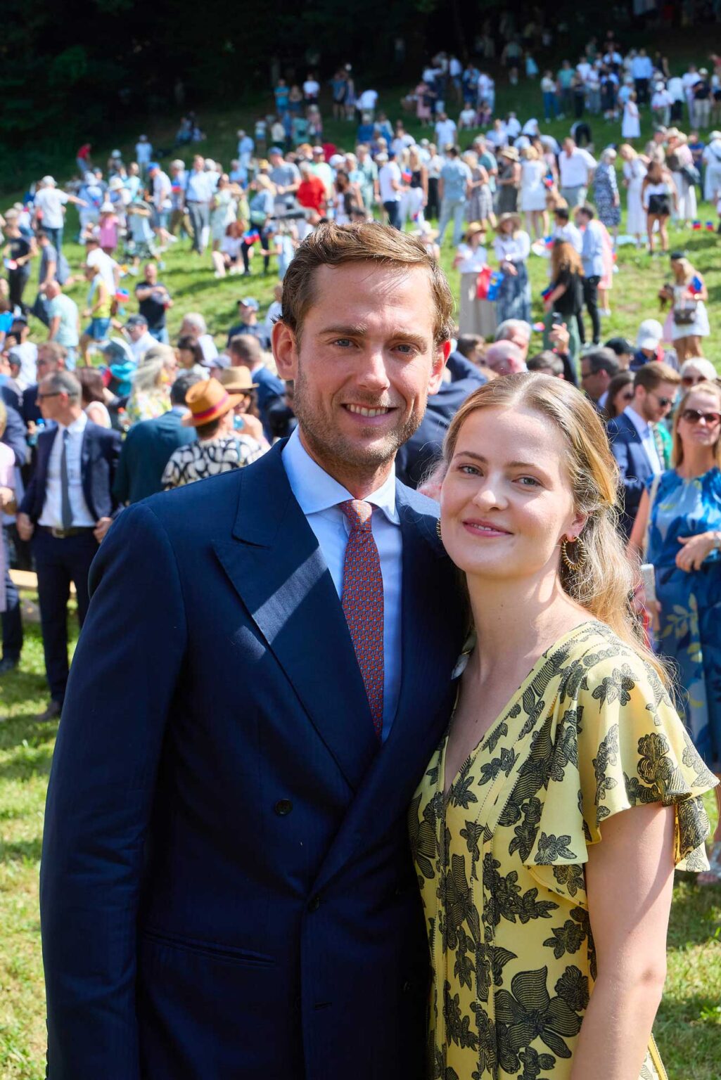 Verlobung in der Fürstenfamilie von Liechtenstein vor der Hochzeit von ...