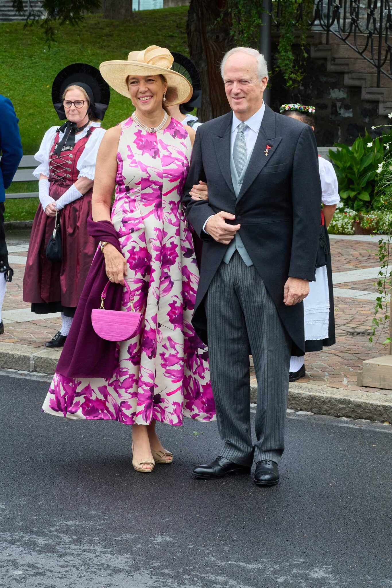 L'archiduchesse Isabel, petite-fille de la princesse Anne de France, va ...