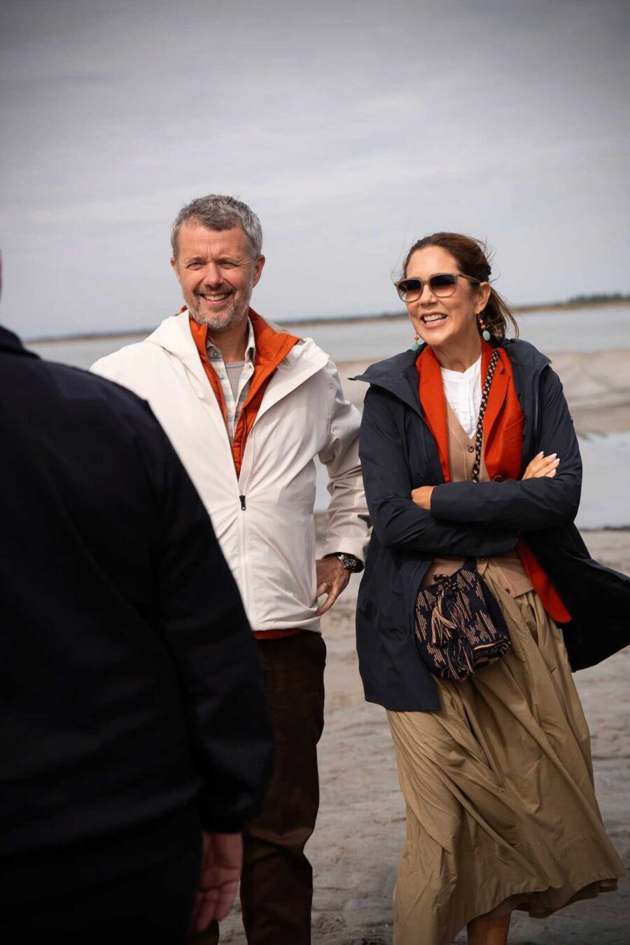 Le roi Frederik X et la reine Mary visitent l'île de Læsø dans le Cattégat