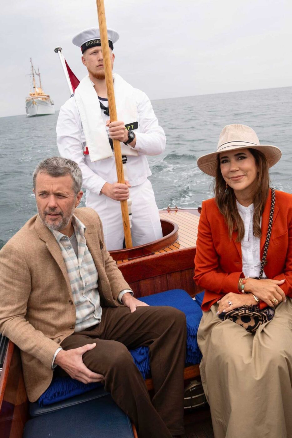 Le roi Frederik X et la reine Mary visitent l'île de Læsø dans le Cattégat