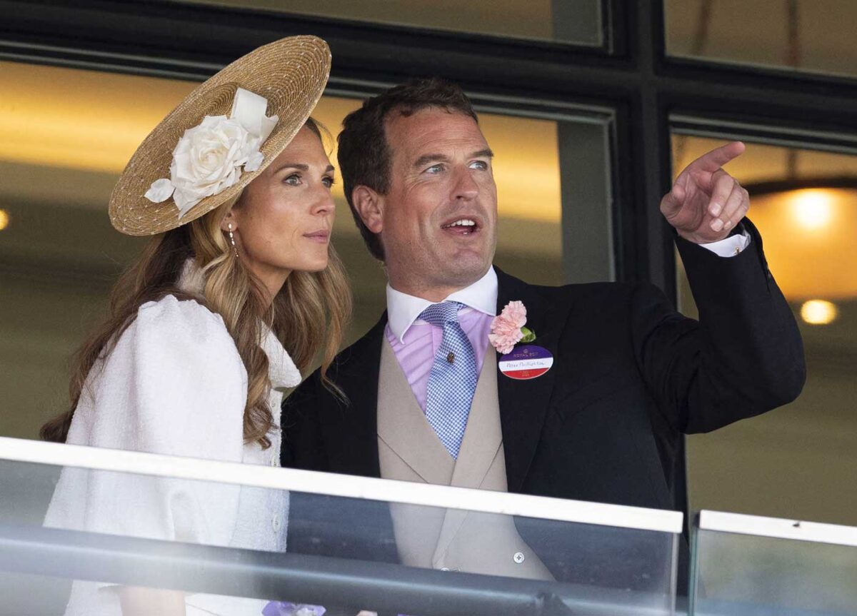 Fiançailles dans la famille royale britannique : Peter a informé le roi ...