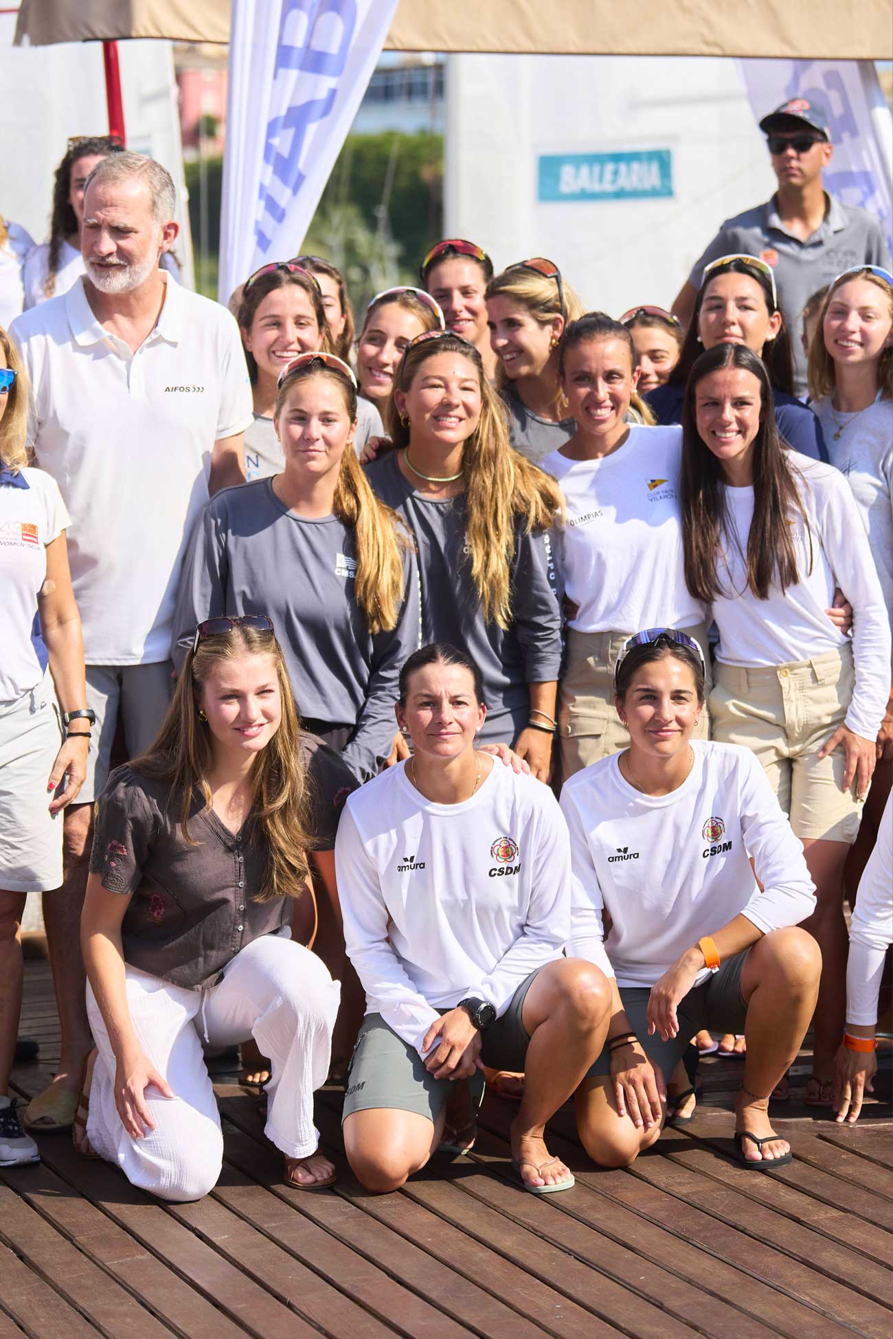 La princesse Leonor fait une apparition surprise pour encourager le roi ...