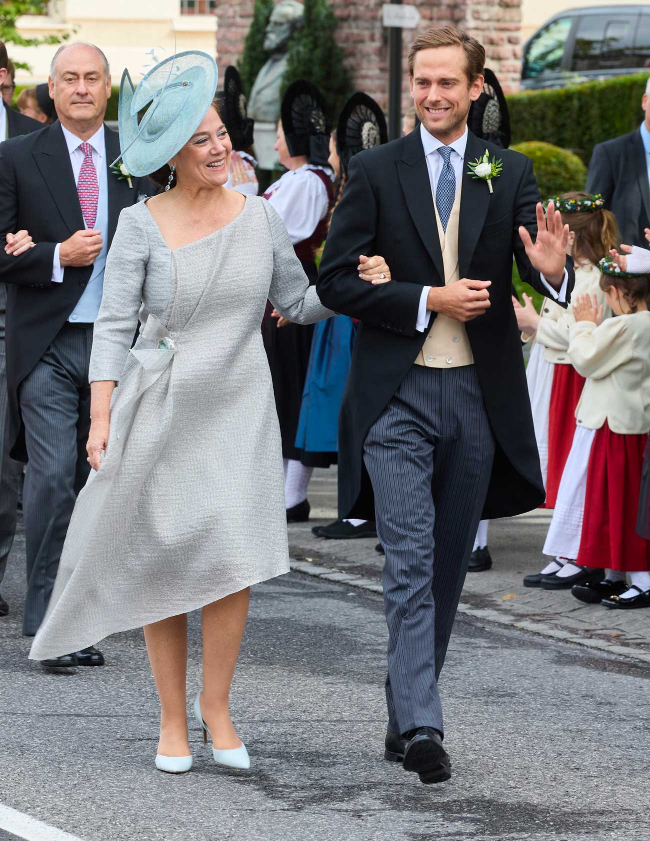 Le mariage de la princesse Marie Caroline de Liechtenstein célébré dans ...