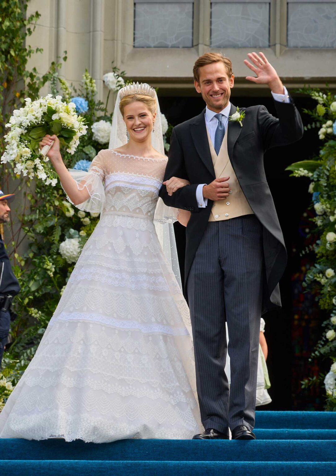 Les descendants des rois de Bavière et de Wurtemberg réunis au mariage ...