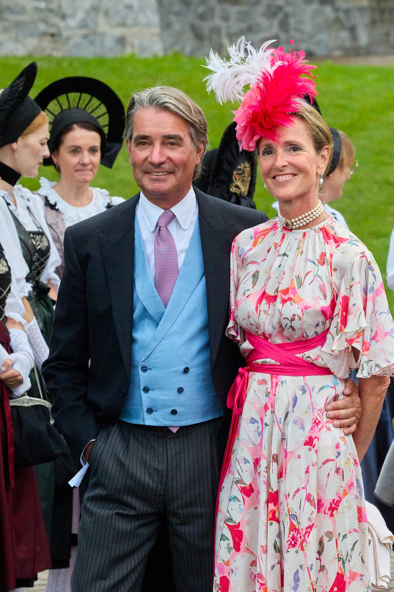 Les descendants des rois de Bavière et de Wurtemberg réunis au mariage ...