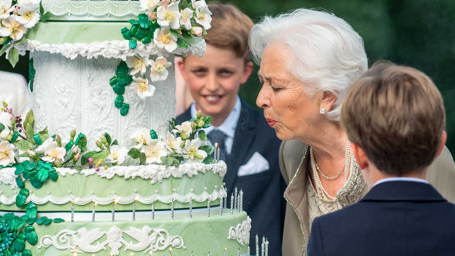 Les gâteaux les plus incroyables créés par Wittamer pour la famille ...