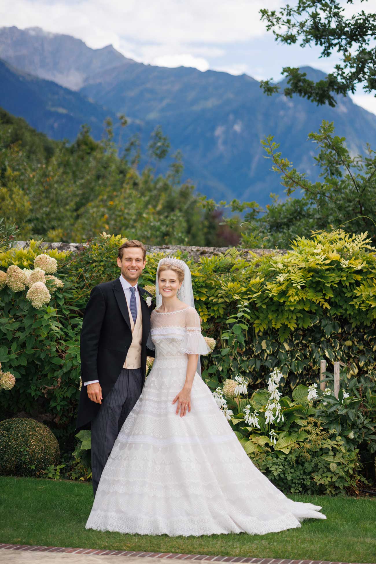À l'intérieur de la cérémonie privée de mariage de la princesse Marie Caroline de Liechtenstein