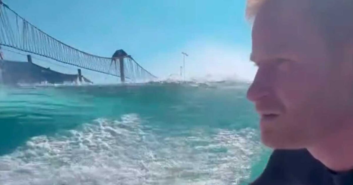 Le prince Archie s'initie au surf comme le prince Harry sur une plage ...