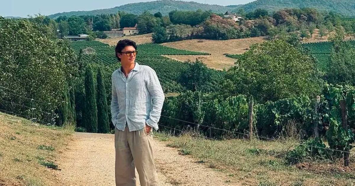 Nikolai von Monpezat, dänischer Graf und französischer Schlossherr, auf ...