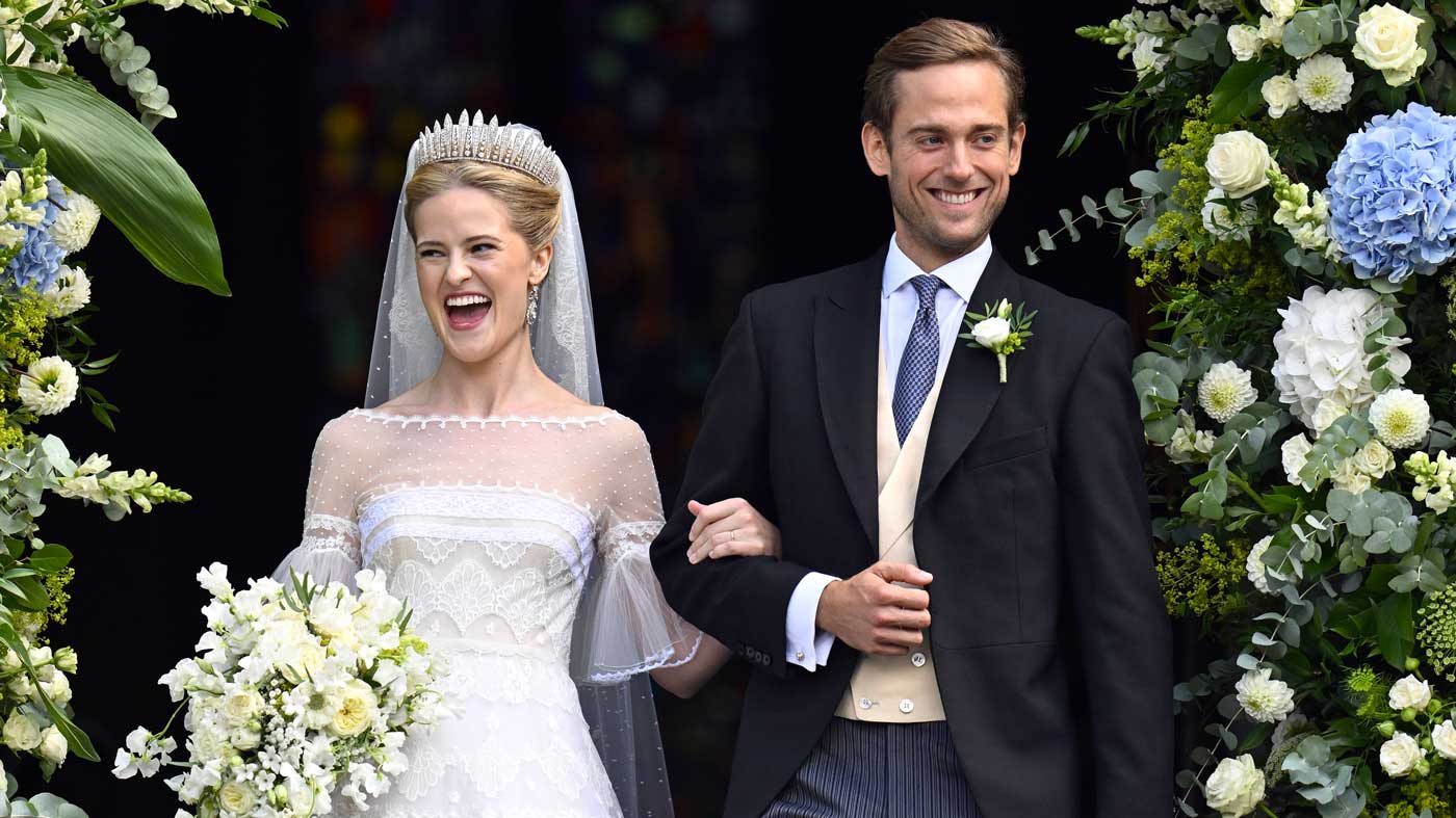 Le mariage de la princesse Marie Caroline de Liechtenstein célébré dans une Principauté en ...