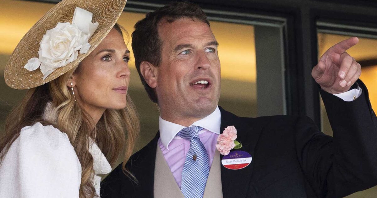 Verlobung in der britischen Königsfamilie: Peter hat König Charles III ...