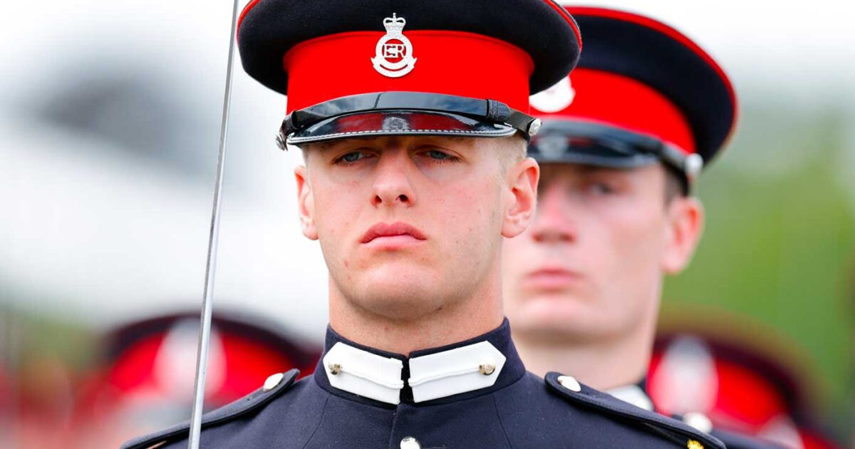 La princesse Alexandra fière de son petit-fils Alexander Ogilvy lors d ...