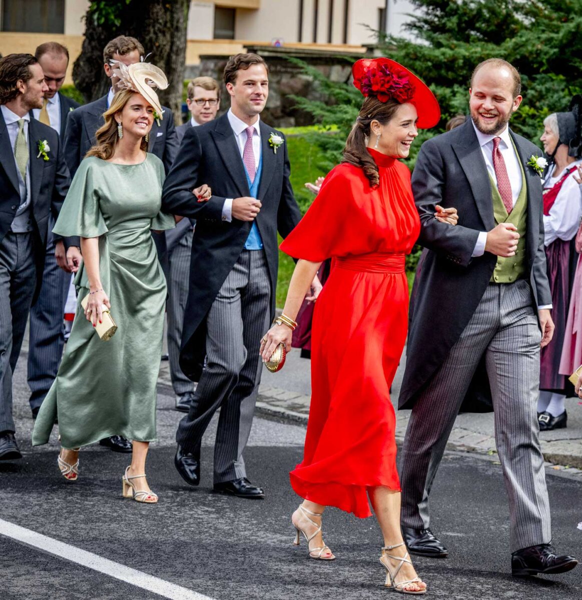 Fotos von der Hochzeit von Prinzessin Marie Caroline von Liechtenstein ...