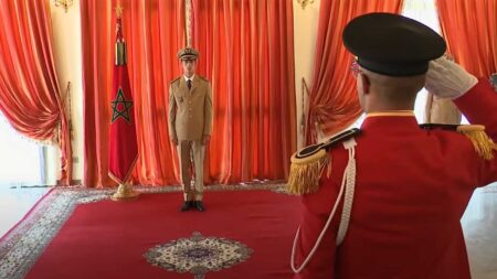 Le prince héritier du Maroc promu colonel-major par le roi Mohammed VI