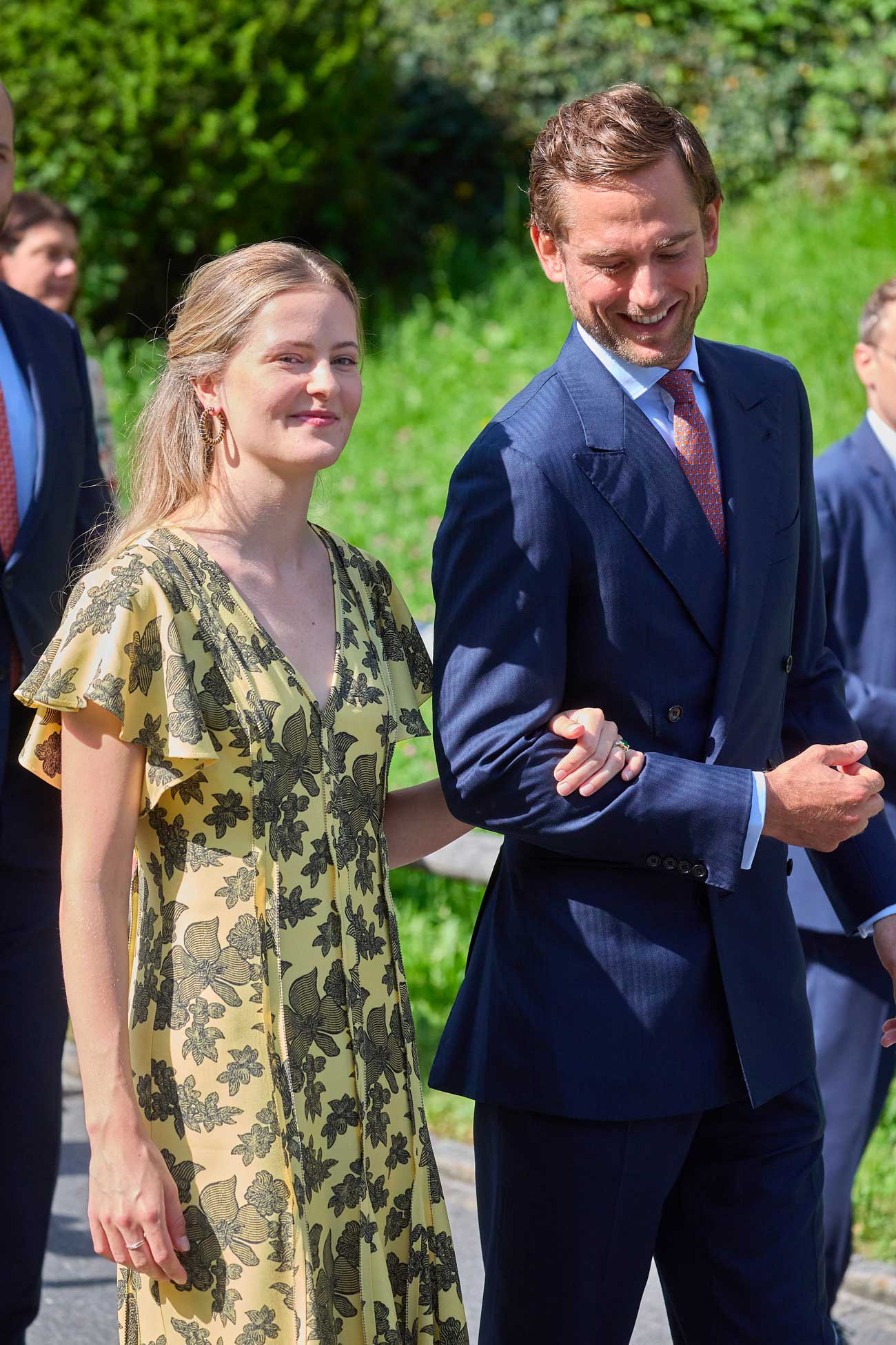 Zwei Wochen vor der Hochzeit von Prinzessin Marie Caroline feiern die ...