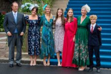 Le mariage de la princesse Marie Caroline de Liechtenstein célébré dans une Principauté en ...