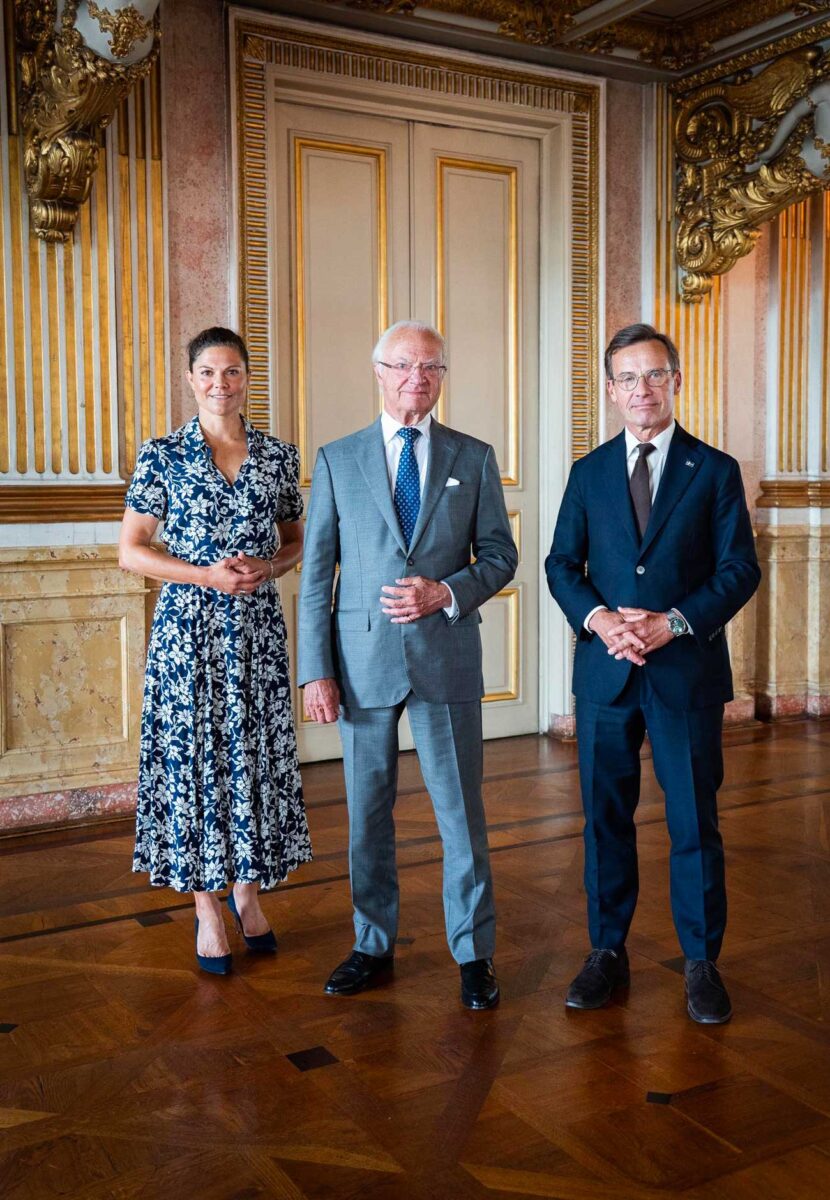 La rentrée politique de Carl XVI Gustaf et Victoria de Suède ...