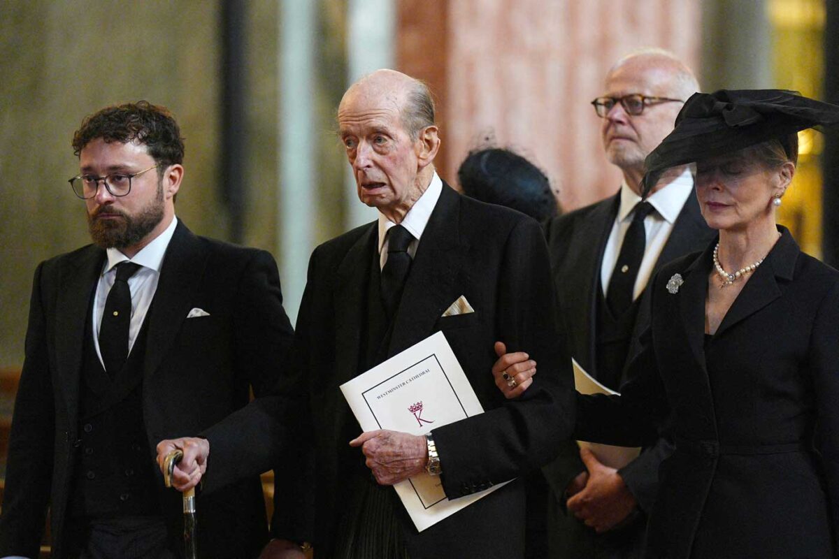 Albert, Leopold, Louis Windsor, Colombus und Cassius Taylor: Diese ...